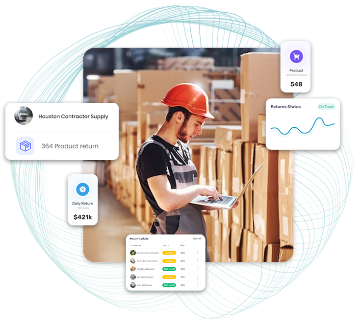 Continuum | B2B Returns Made Easy