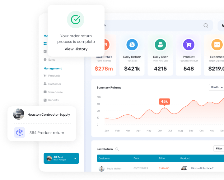 Customer Service Hub