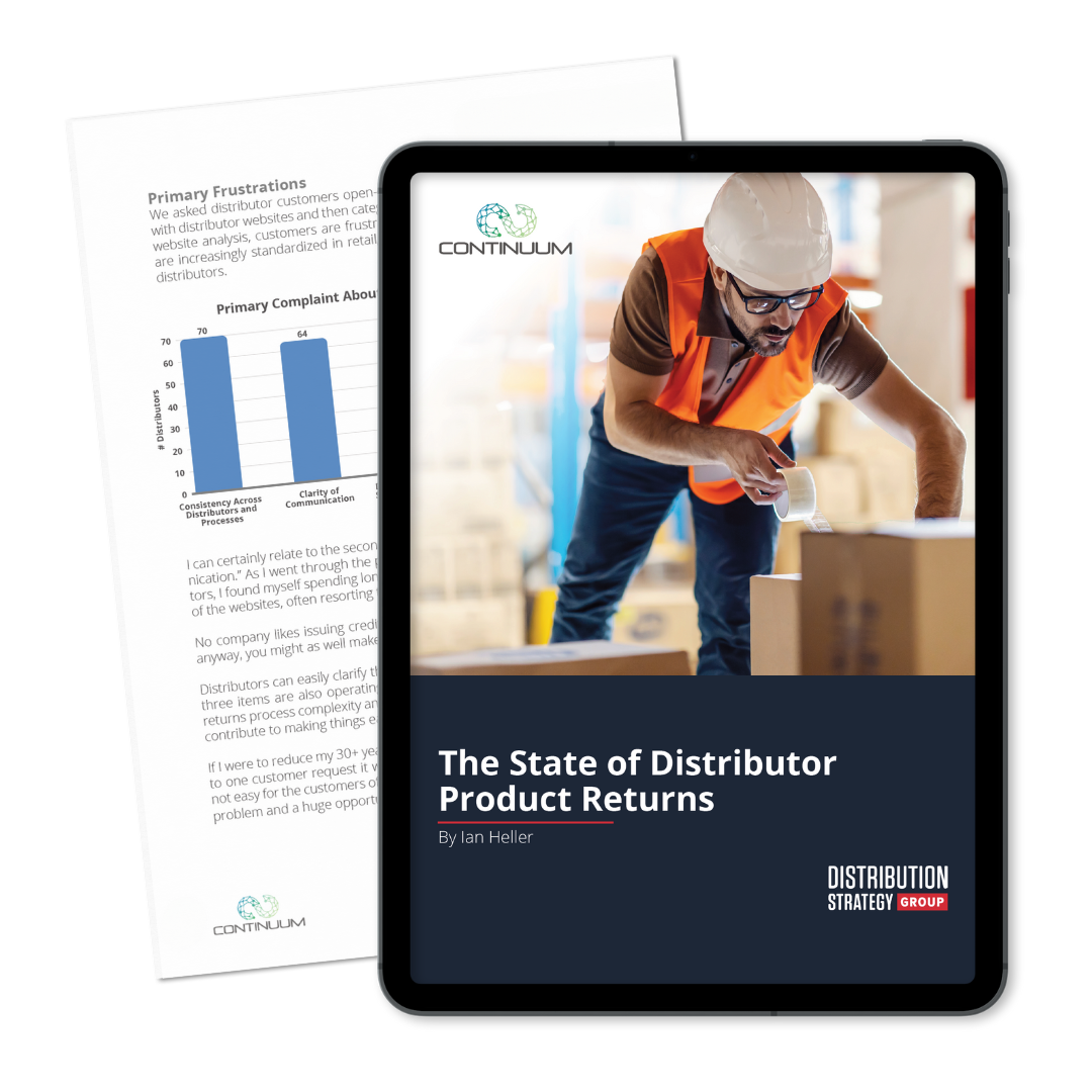 The State of Distributor Product Returns