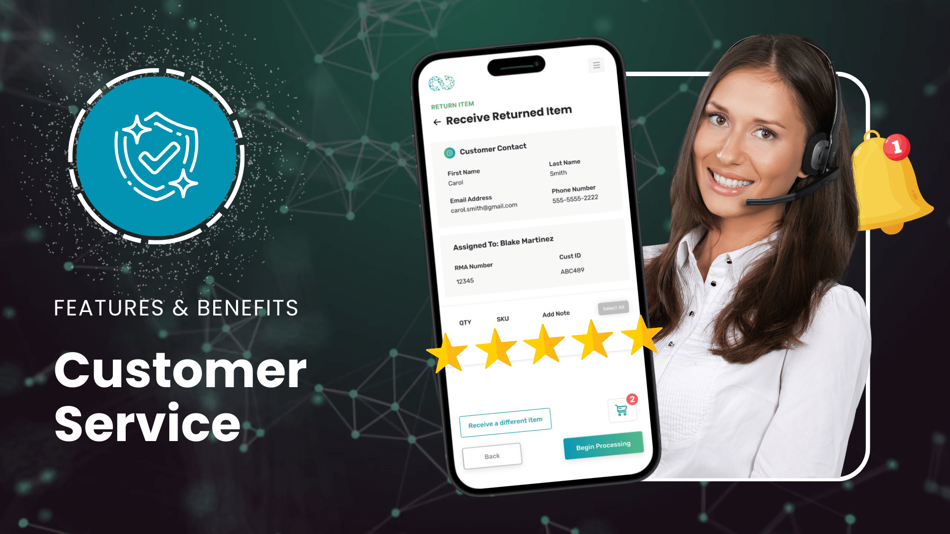 Customer Service Hub